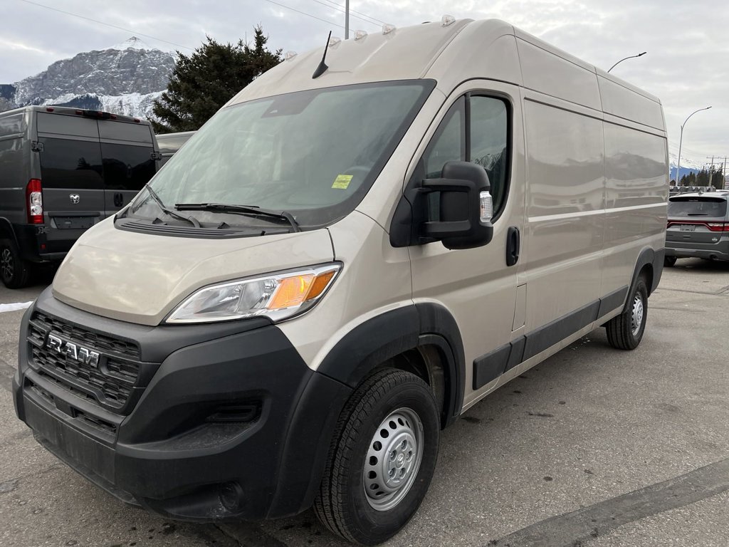 2025 Ram ProMaster Cargo Van for sale in Canmore, AB serving Calgary ...