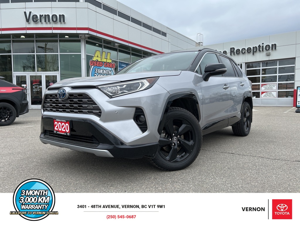 2020 Toyota RAV4 for sale in Vernon, BC serving Armstrong | Used Toyota ...