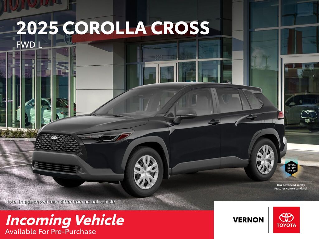 2025 Toyota Corolla Cross for sale in Vernon, BC serving Lumby | New ...