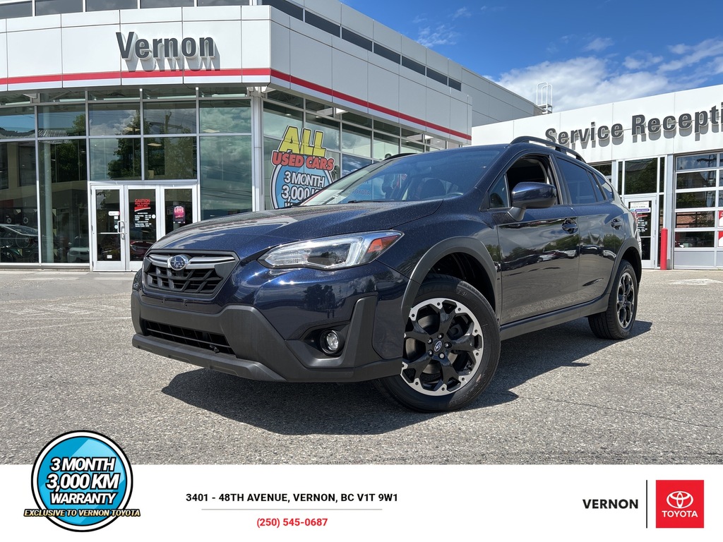 2021 Subaru Crosstrek for sale in Vernon, BC | Used Subaru Sales