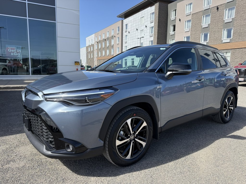 2025 Toyota Corolla Cross for sale in Prince George, BC | Used Toyota Sales