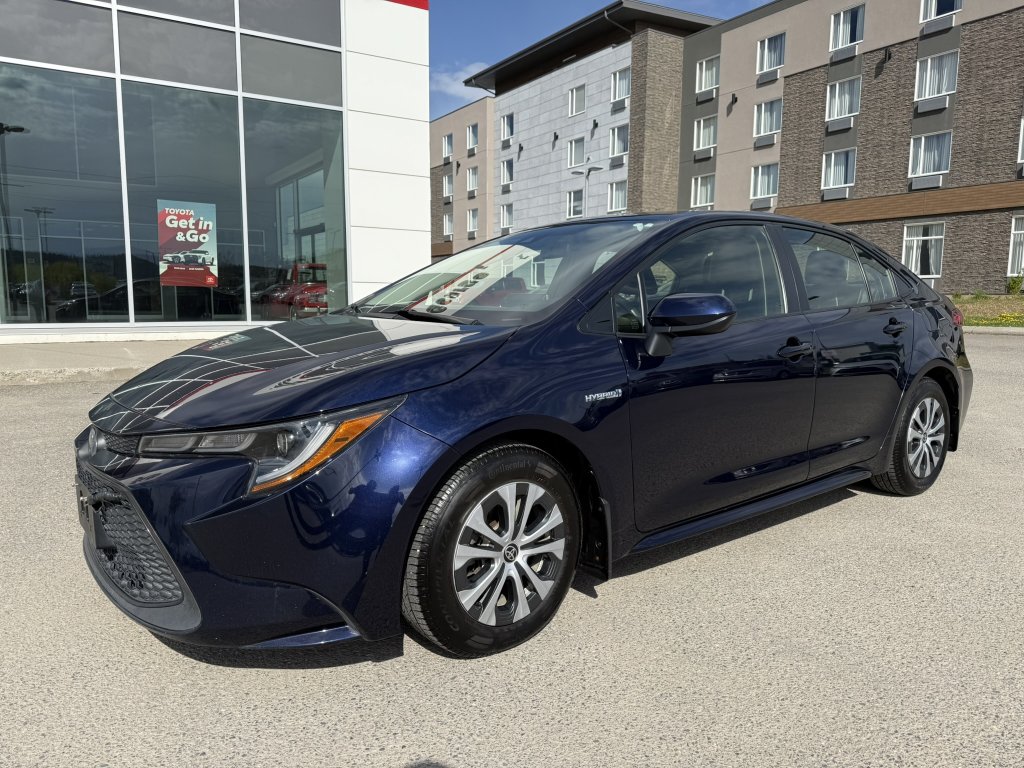 2021 Toyota Corolla for sale in Prince George, BC | Used Toyota Sales