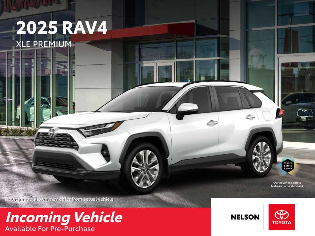 2025 Toyota RAV4 for sale in Nelson, BC serving Trail | New Toyota Sales