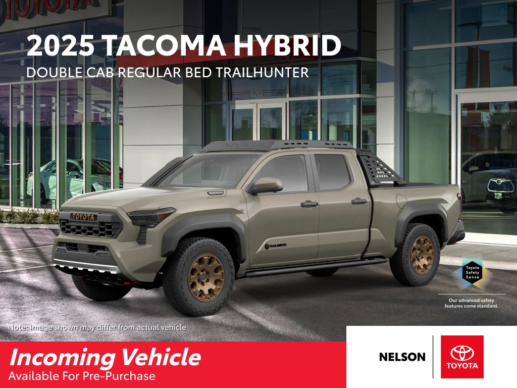2025 Toyota Tacoma for sale in Nelson, BC serving Trail | New Toyota Sales