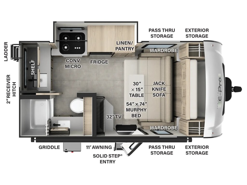 2025 Flagstaff E-PRO for sale in Chilliwack, BC | New Flagstaff Sales