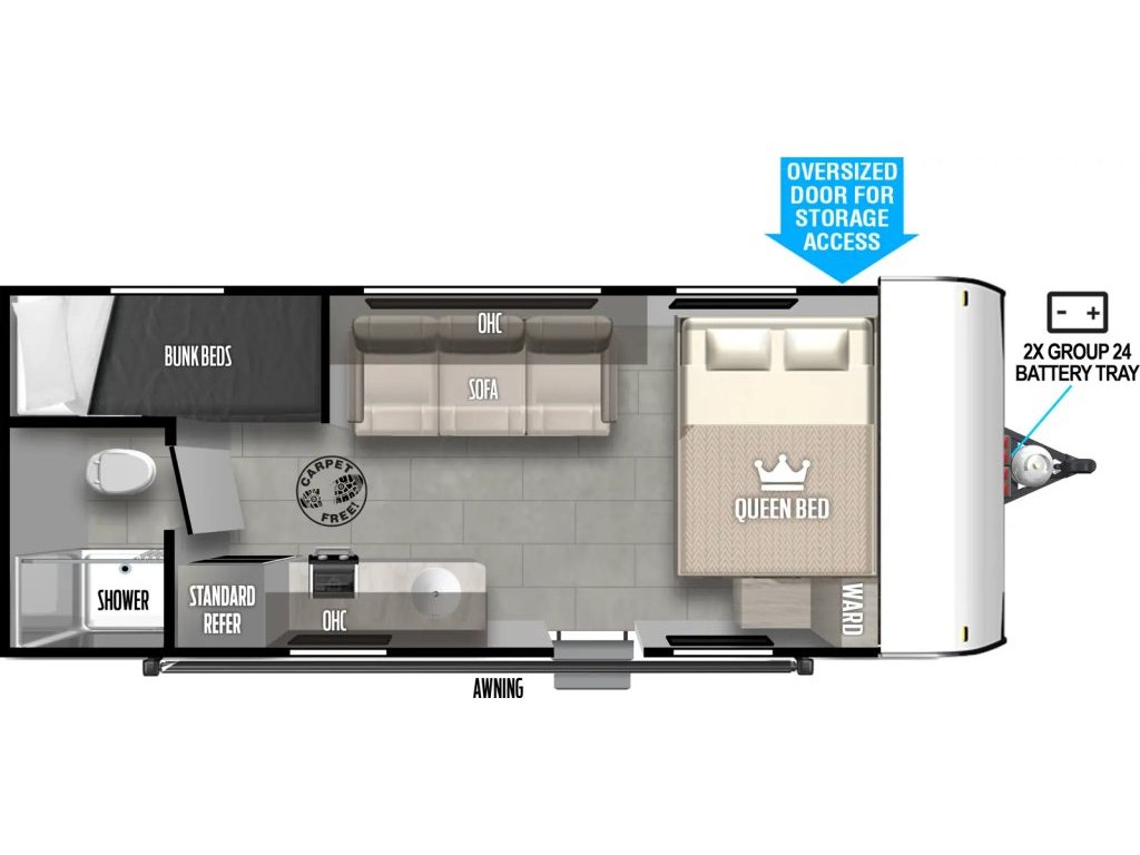 2026 Forest River Wildwood for sale in Chilliwack, BC | New Forest ...