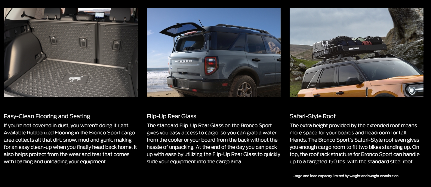 Ford Bronco Sport Overview