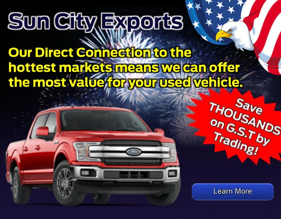 Medicine Hat Ford Dealership | New and Used Ford | Sun City Ford
