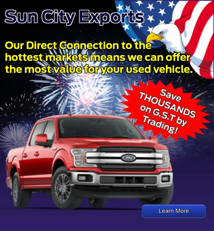 Medicine Hat Ford Dealership | New and Used Ford | Sun City Ford