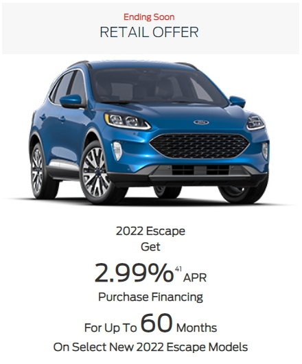 Ford Offers and Incentives