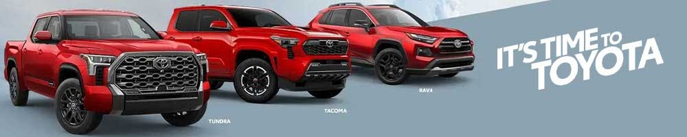 New Toyota Vehicle Inventory | Prince George Toyota Dealership