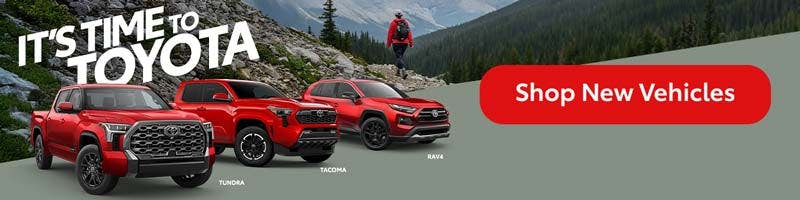 New Toyota Vehicle Inventory | Prince George Toyota Dealership