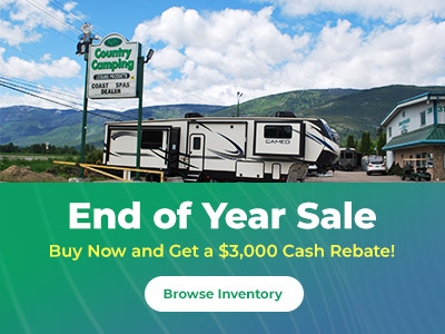 Country Camping RV Dealership | Salmon Arm RVs | New and Used RVs