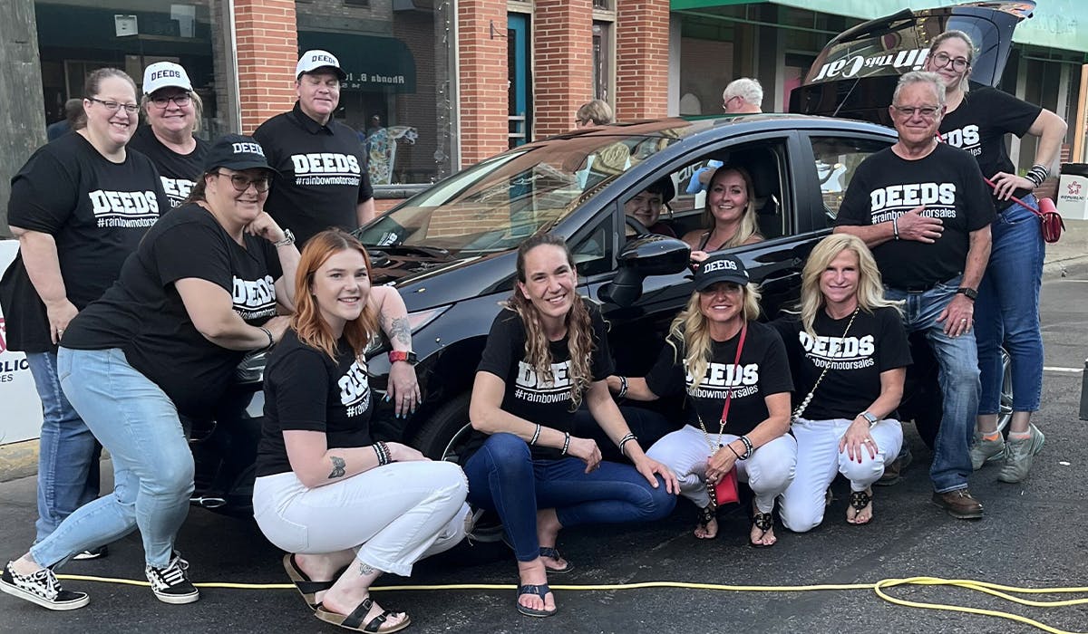 Sell your car in Coldwater, Michigan - Used car trade-ins at Rainbow Motors