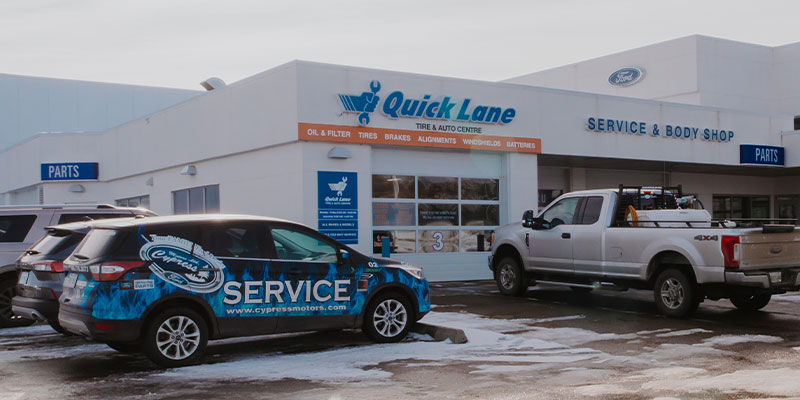 Service Centre | Auto Repairs in Swift Current, SK | Cypress Motors