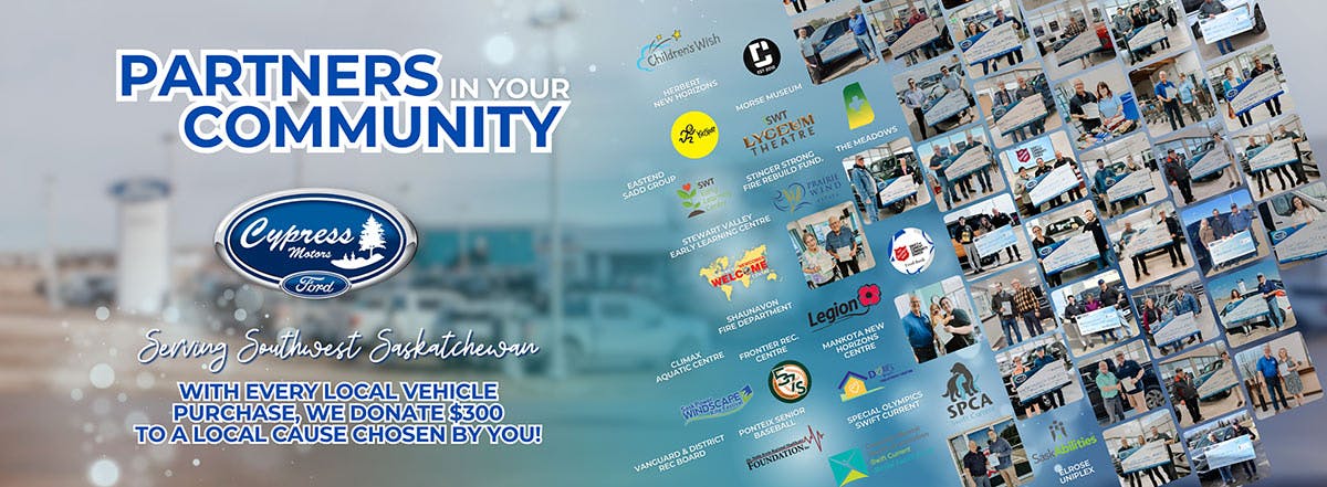 Cypress Motors Ford | New and Used Car Dealer in Swift Current, SK