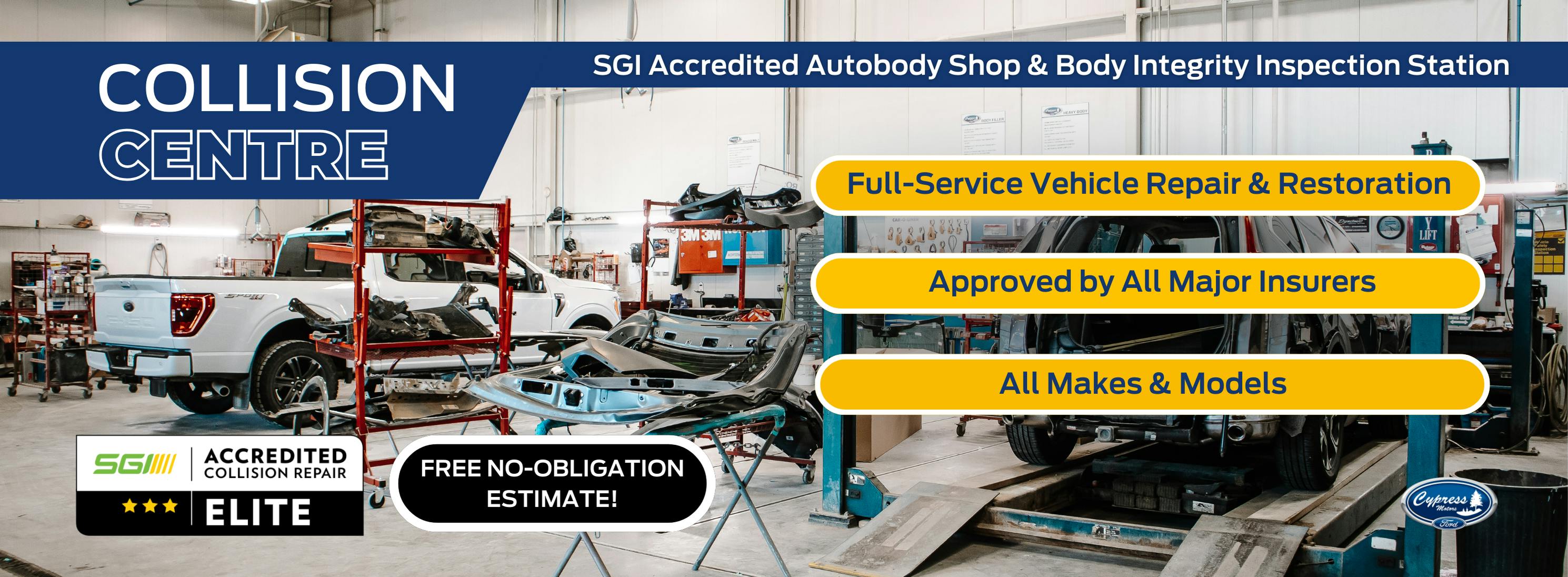 Cypress Motors Ford | New and Used Car Dealer in Swift Current, SK