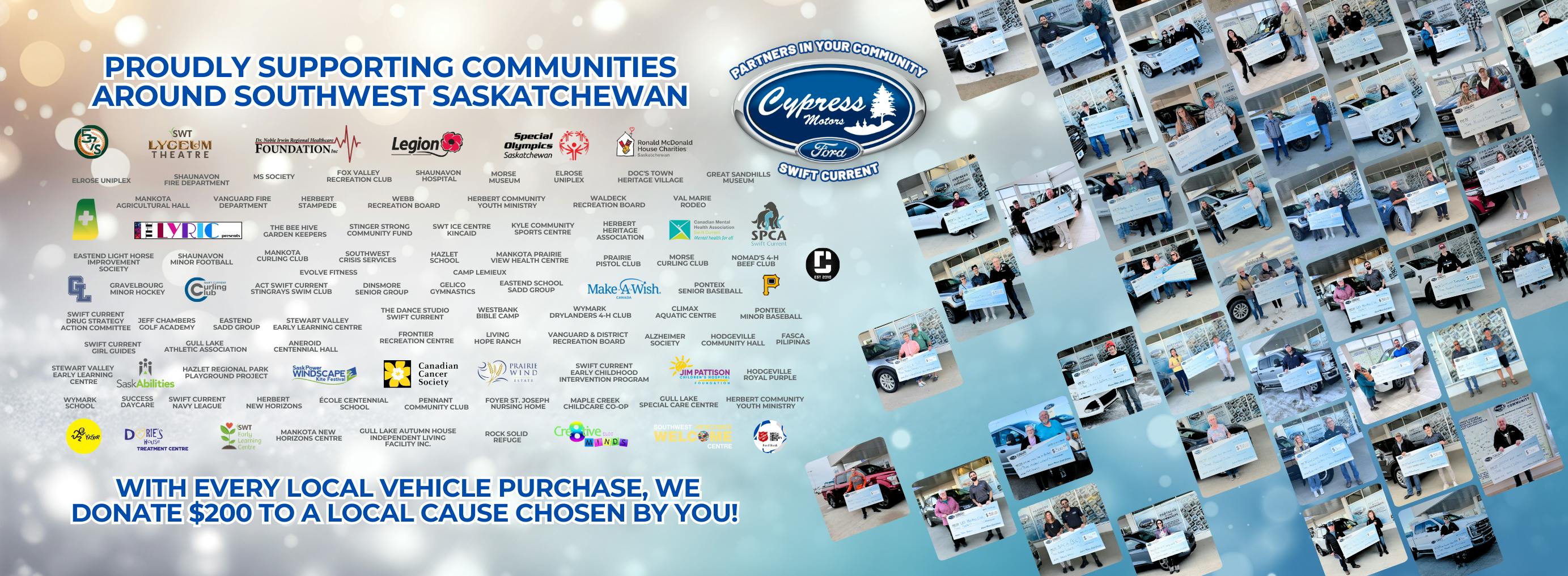 Cypress Motors Ford | New and Used Car Dealer in Swift Current, SK