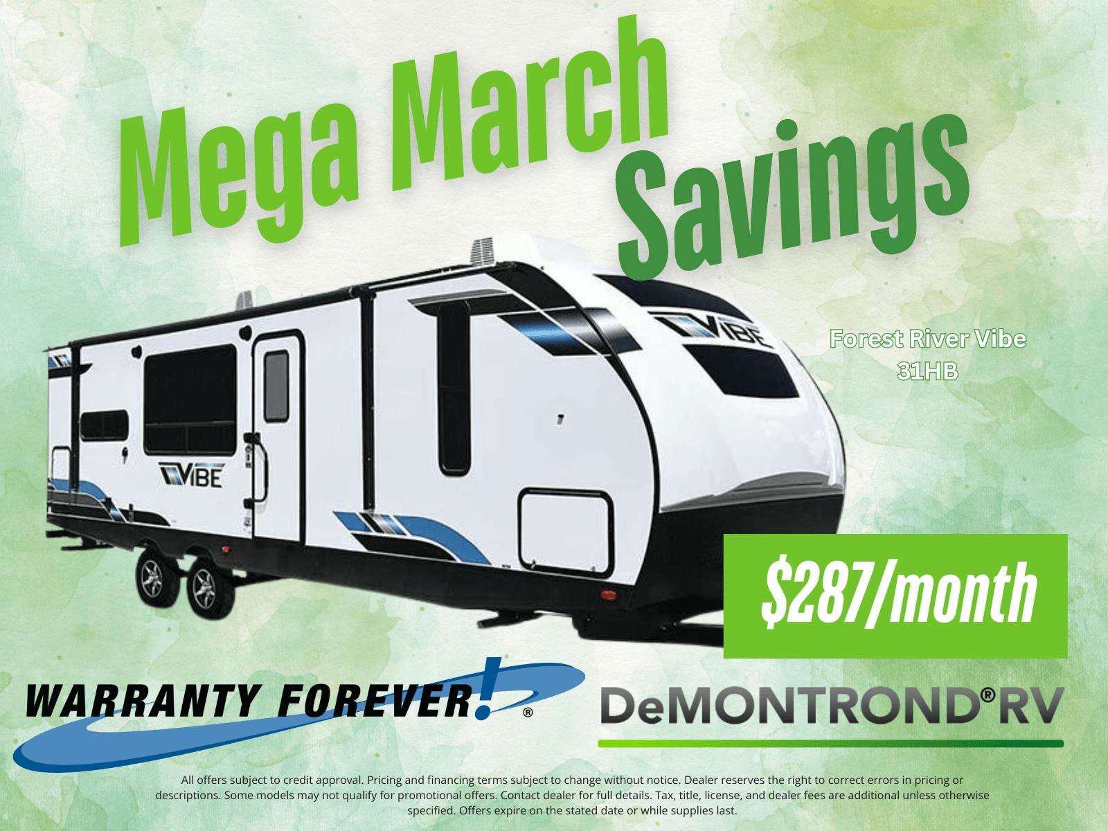 RV Dealership in South Texas - DeMontrond RV | New and Used RVs Houston