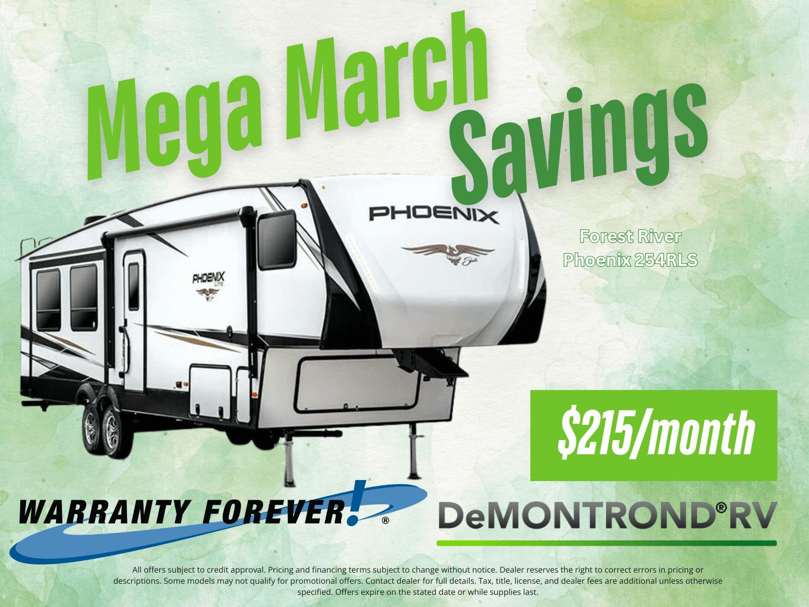 RV Dealership in South Texas - DeMontrond RV | New and Used RVs Houston