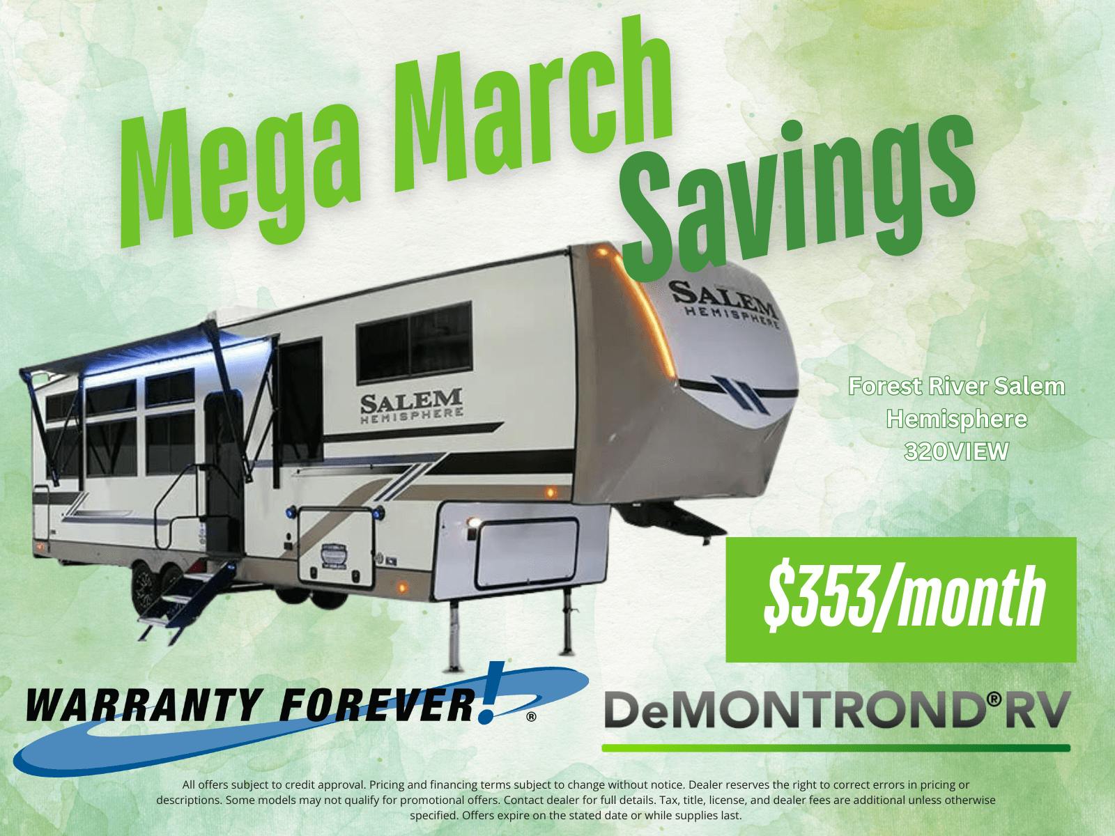 RV Dealership in South Texas - DeMontrond RV | New and Used RVs Houston