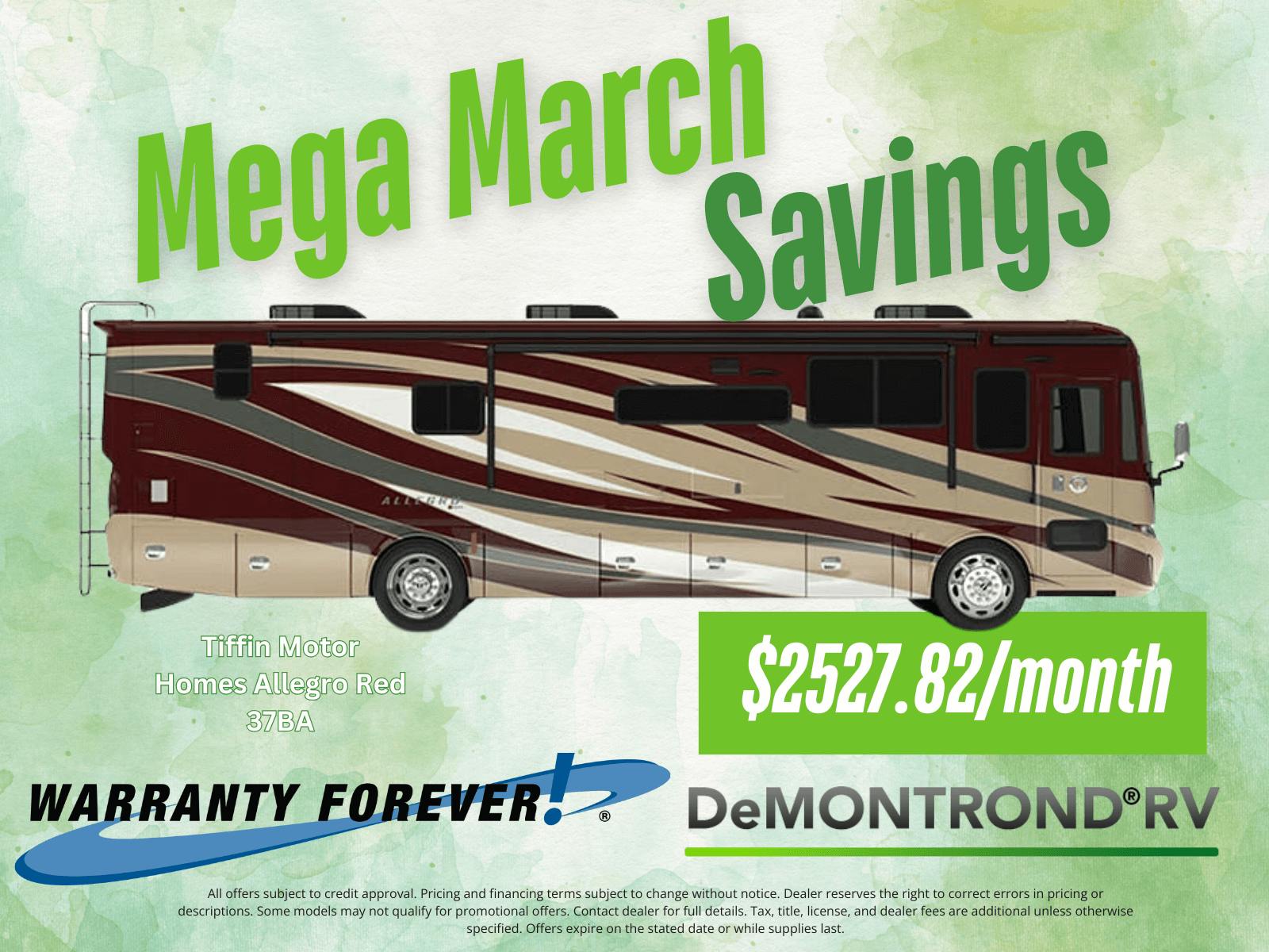RV Dealership in South Texas - DeMontrond RV | New and Used RVs Houston