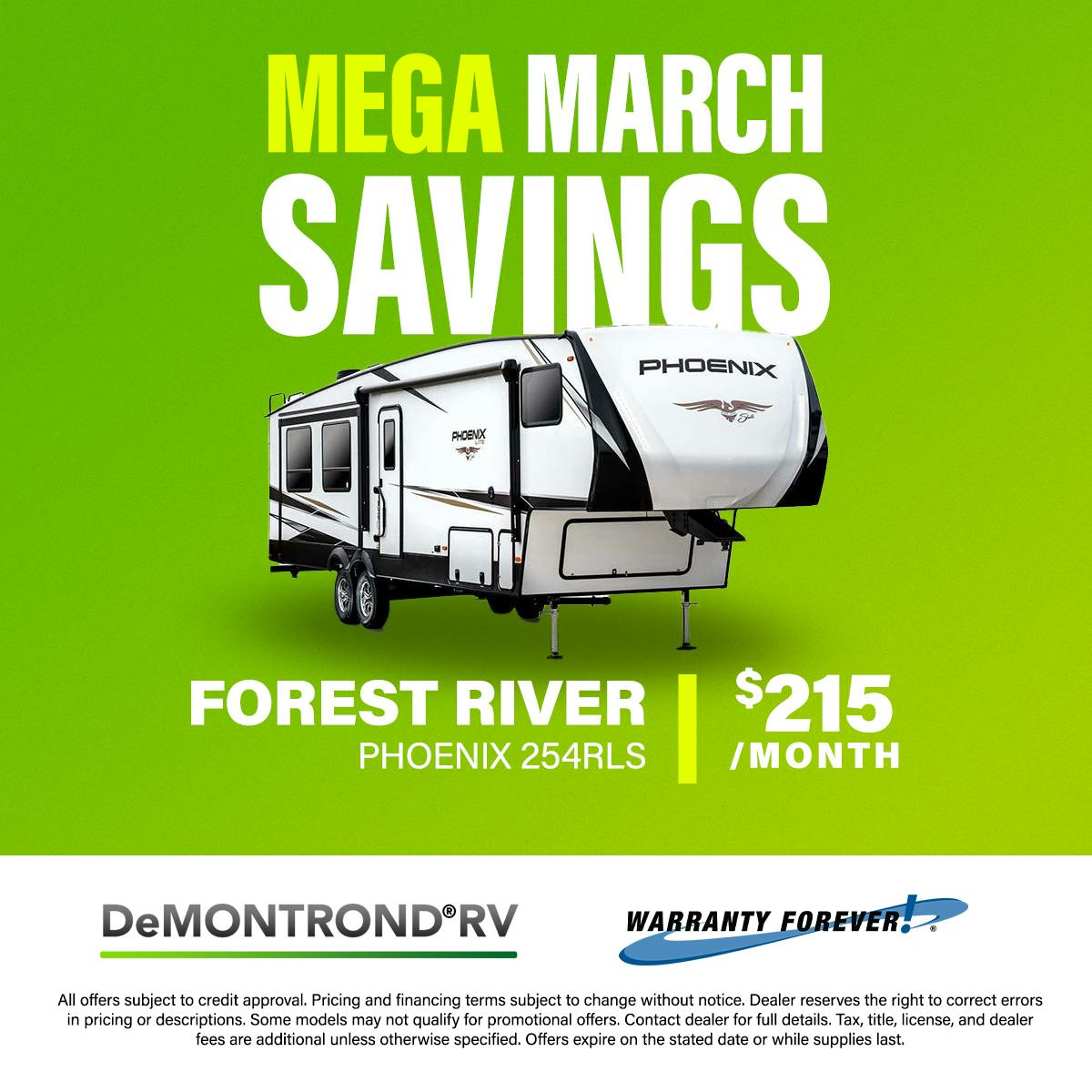 RV Dealership in South Texas - DeMontrond RV | New and Used RVs Houston