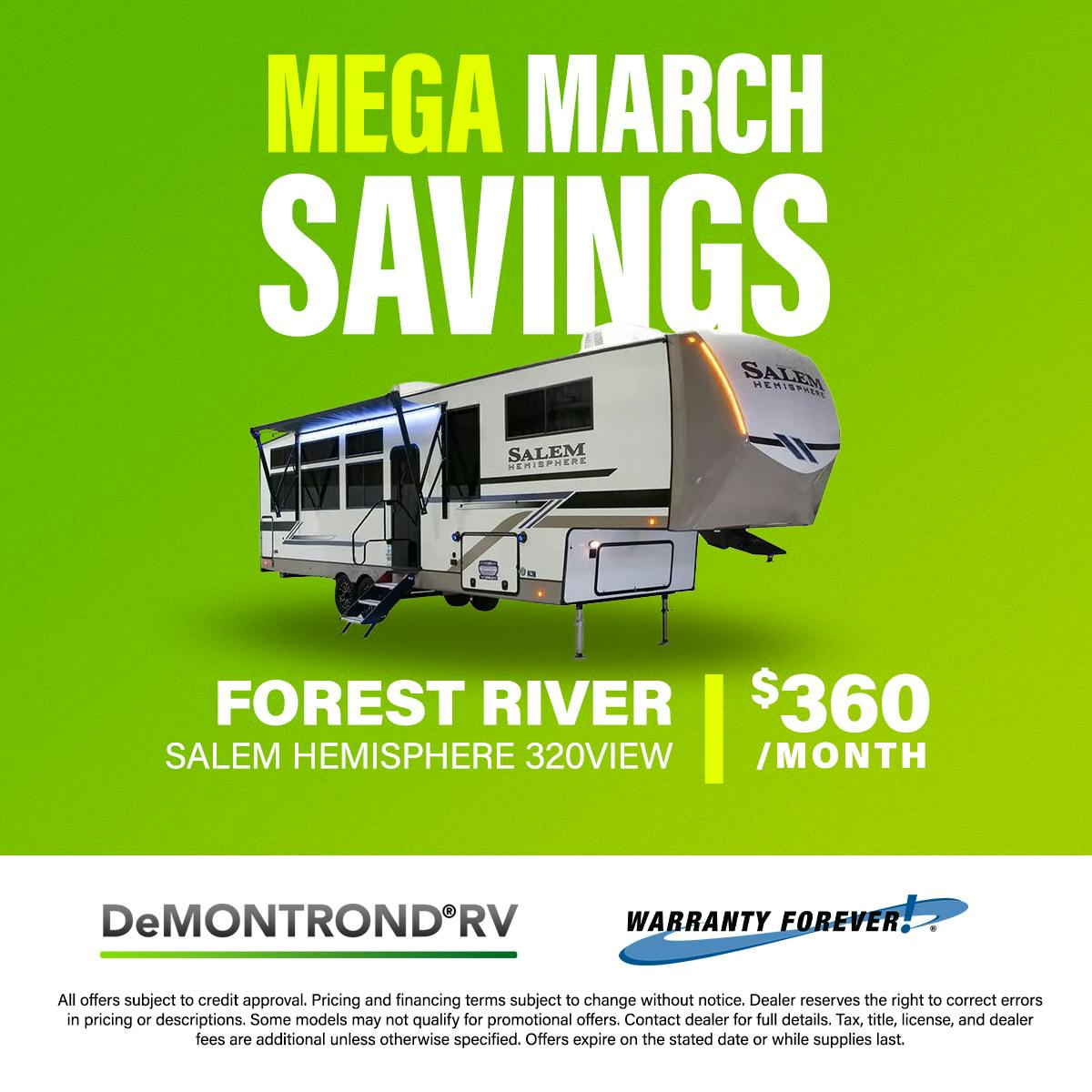 RV Dealership in South Texas - DeMontrond RV | New and Used RVs Houston