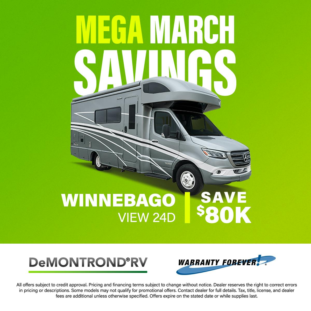 RV Dealership in South Texas - DeMontrond RV | New and Used RVs Houston