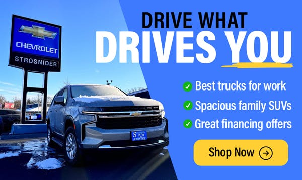 Chevrolet Dealership in Hopewell, VA - Strosnider Chevrolet