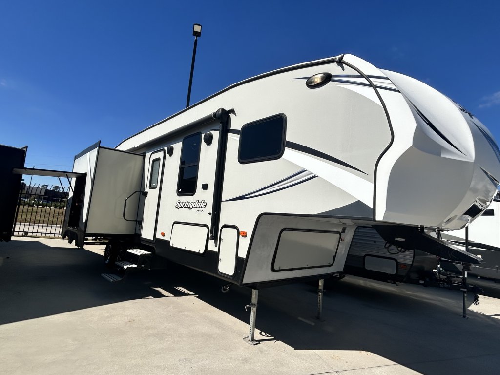 2017 Keystone Springdale for sale in Conroe, TX | Used Keystone Sales