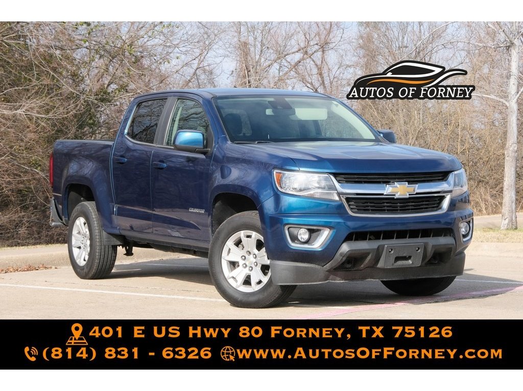 2019 Chevrolet Colorado for sale in Forney, TX | Used Chevrolet Sales
